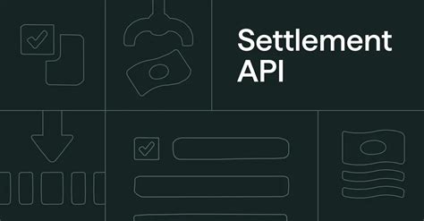 Settlement Api For Better Visibility Into Daily Cash Movement Lithic