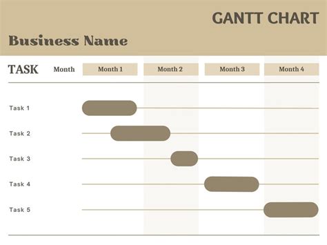 Free To Customize Gantt Chart Templates Canva