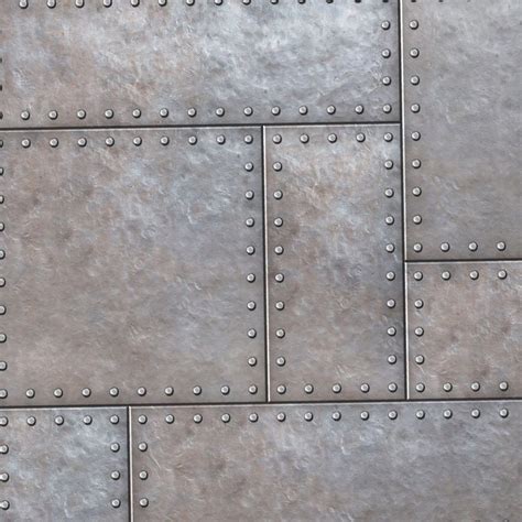 Riveted Steel Plates 24 Pattern