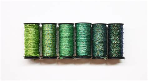 Kreinik Medium Braid 4.75 Each Kreinik Metallic Braid | Etsy
