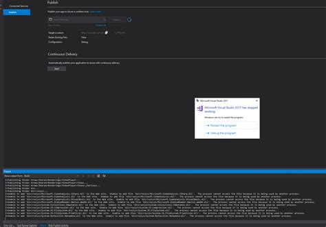 Unable To Copy Roslyn Files Due To File Lock From VBCSCompiler Exe Issue Aspnet