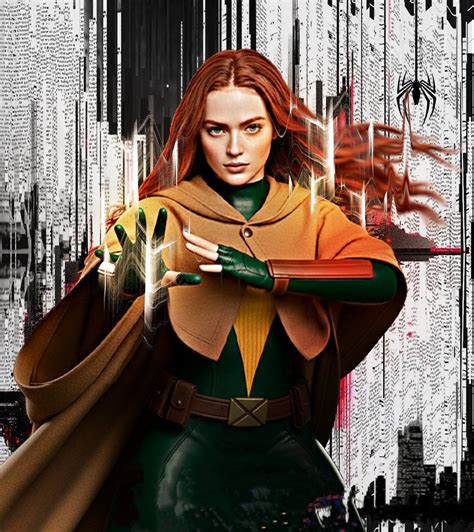 🚨 Sadie Sink Is Reportedly Set To Play Jean Grey In Spider Man Brand
