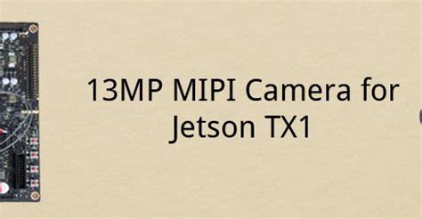 MIPI CSI 2 Archives E Con Systems