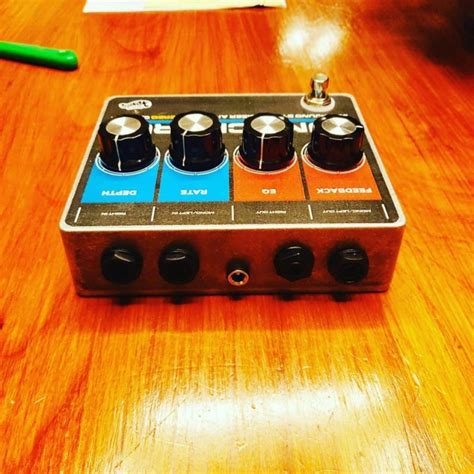 Effectivy Wonders Stereo Juno Chorus Pedal Gearspace