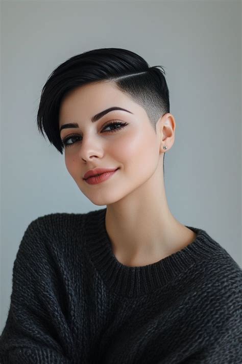 27 Must See Pixie Haircuts In 2025 Pixie Side Part Girls Pixie