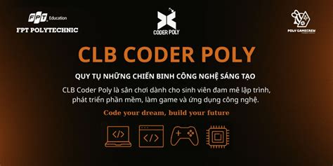 clb coder poly không gian học thuật lập trình thú vị cho sinh viên fpt