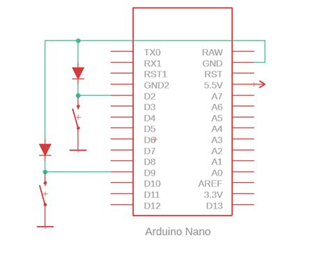 Detect Which Power Switch Was Used General Electronics Arduino Forum