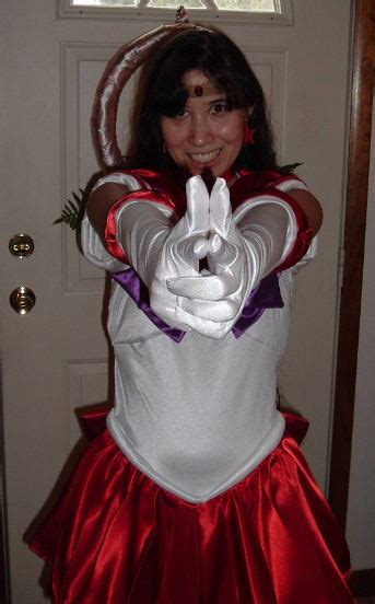 Sailor Mars Costume Cosplay