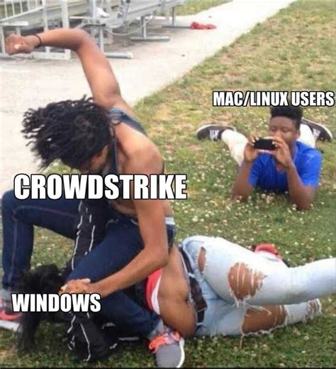 A Few Of Our Favorite Crowdstrike Outage Memes