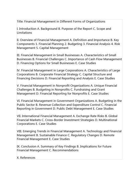 Mba Final Year Report Pdf Capital Structure Equity Finance