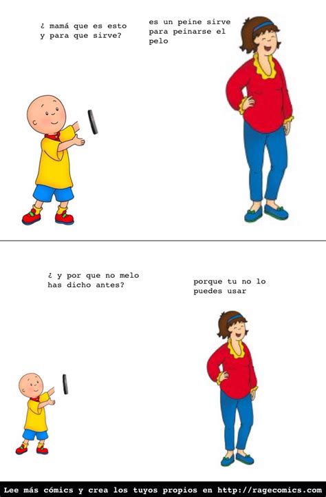 Caillou Meme By Un Tal Yo Memedroid Caillou Meme By Un Tal Yo Memedroid
