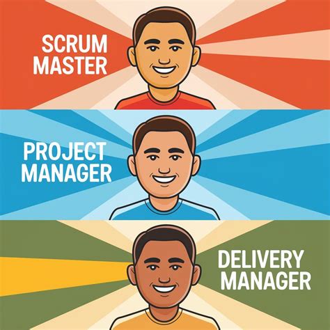 Differences Between Scrum Master Project Manager And Delivery Manager