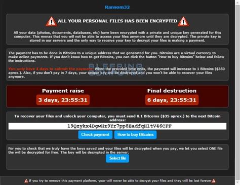 Easy To Use Ransomware Code Discovered Bbc News