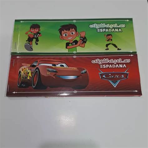 خرید و قیمت دسته چک تشویقی طرح پسرانه از غرفه پاپکو