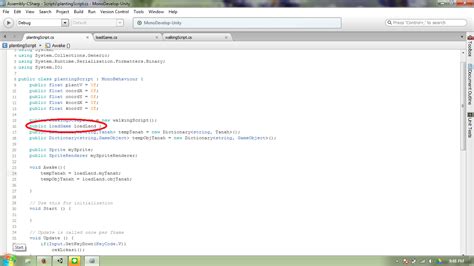 C Cant Get Variable From An Empty Game Object With Script Stack
