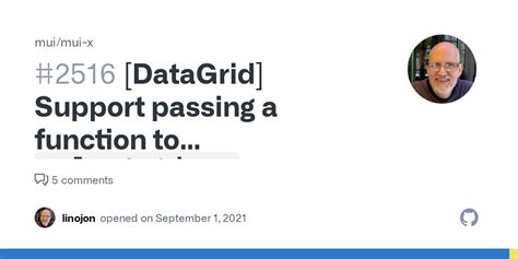 DataGrid Support Passing A Function To ValueOptions Issue Mui Mui X GitHub