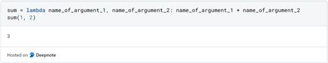 Wie Nutzt Man Die Python Lambdas Data Basecamp