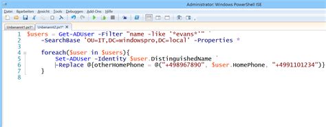 Attribute Single Und Multi Valued Im Active Directory ändern Oder Kopieren Mit Powershell