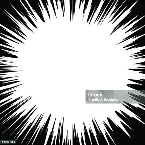 썬 레이 스타 버스트 스프레이 그런 지 질감 배경 만화 블랙 및 화이트 방사형 라인입니다 만화 그래픽 프레임 슈퍼 히어로 액션 폭발입니다 벡터 일러스트 레이 션 그런지