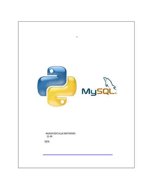 Sql And Python Practical Guide 2025 26 Pdf Databases Sql
