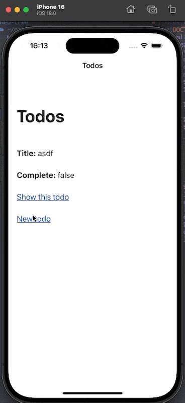 Hotwire Native Ios Part 1 William Kennedy