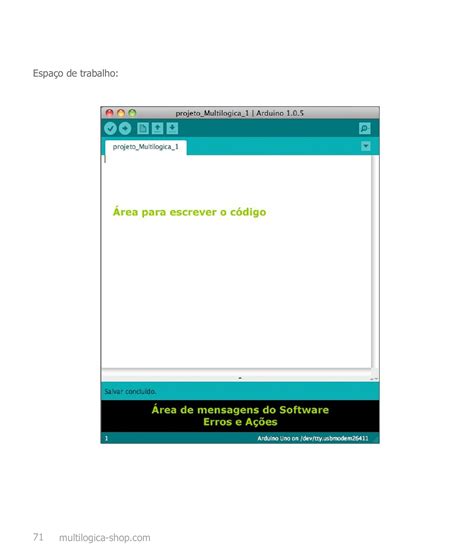 Guiaarduinoiniciantemultilogicashop Angloschoolsanka Página 71