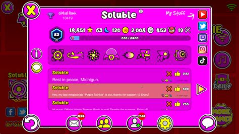 Geometry Dash 22081 Doggie Texture Pack Geometry Dash Texture Packs