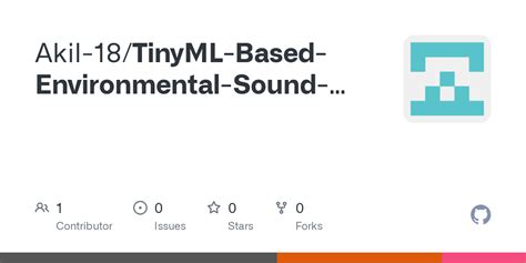 Github Akil 18tinyml Based Environmental Sound Classification For