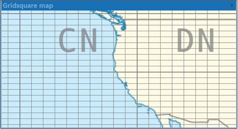 File Gridsquare Map Png DXLog Net