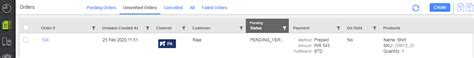 How To Verify Orders Unicommerce Support Portal