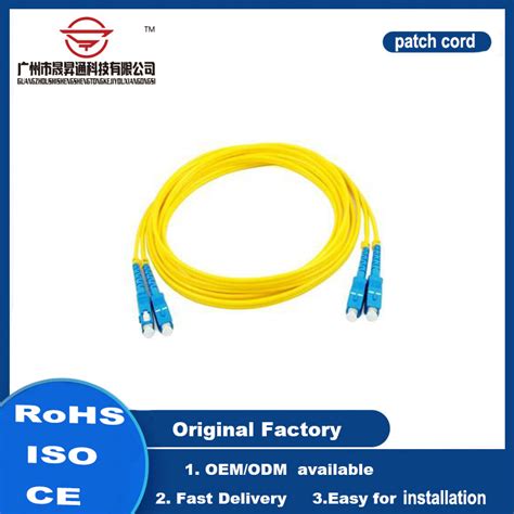 Singlemodemultimode Simplexduplex 3m 5m 10m Customized Length Lc
