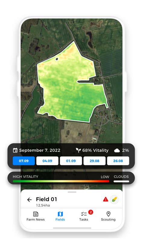 Skyfld Agriculture Scouting App