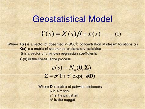 Ppt Strength Of Spatial Correlation And Spatial Designs Effects On Covariance Estimation