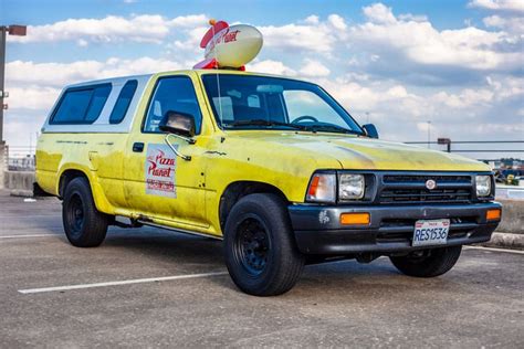 Pizza Planet Truck Pizza Planet Famous Vehicles Trucks