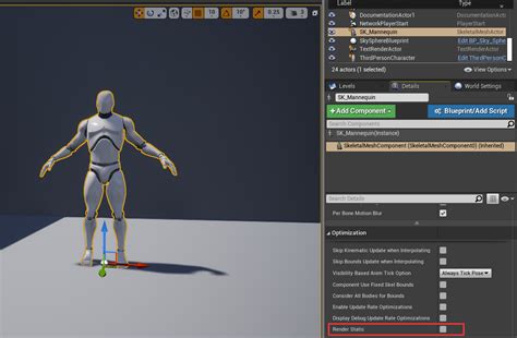 Ue4之staticmesh和skeletalmesh类关系图 可可西 博客园