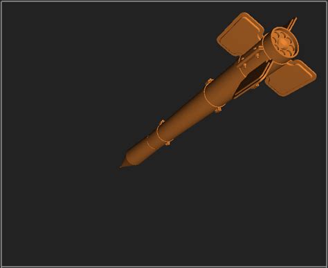 🚀 Us Air To Ground Rocket Hvar Holy Moses 132・ 3d File For 3d