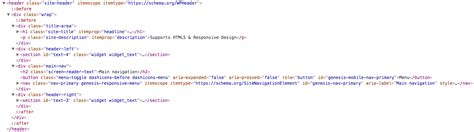 Split Navigation With Left And Right Widget Areas In Genesis Sridhar Katakam