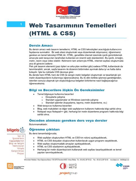 49 html css ders izlencesi pdf