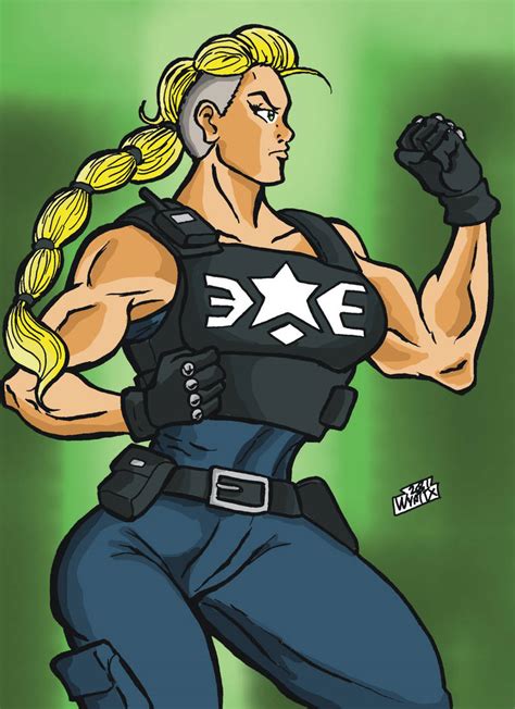 Estel Aguirrestreets Of Rage4 01color By Wyattx On Deviantart
