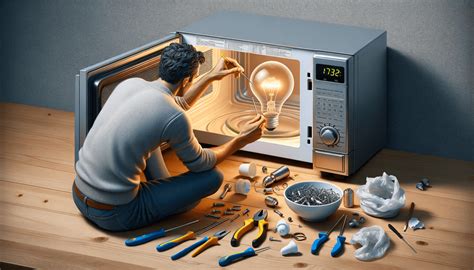 How To Replace Microwave Light Socket At Karen Batey Blog