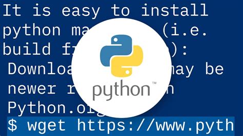 Installing Python 3 On Rhel Youtube