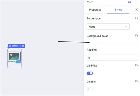 Image Widget Background Color Field Doesn T Display The Hex Code And Color Box Issue