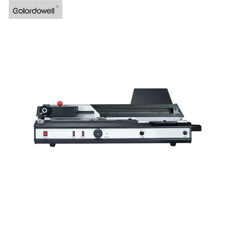 Wd 470 Desktop Binding Machine Glue Hot Melt Glue Book Binder Binding Machine And Book Binding