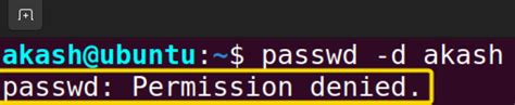 The Passwd Command In Linux Practical Examples