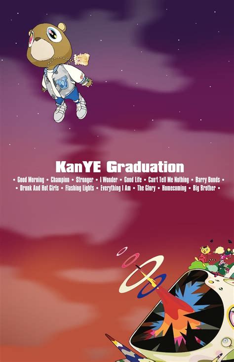 Made A Kanye Graduation Poster Should I Add Anything R Kanye