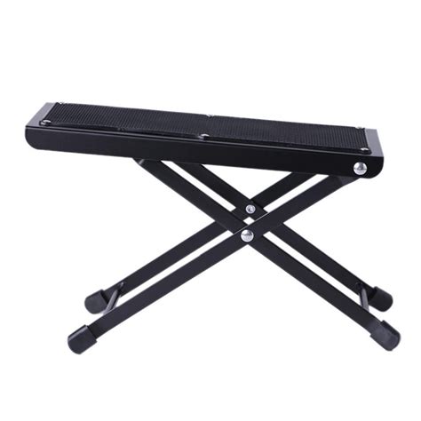 Repose Pied Guitare Pliable Et Réglable Accessoire Ergonomique Pour