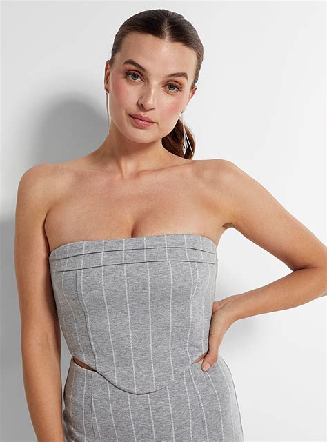 Bustier And Corset Tops For Women Simons Canada