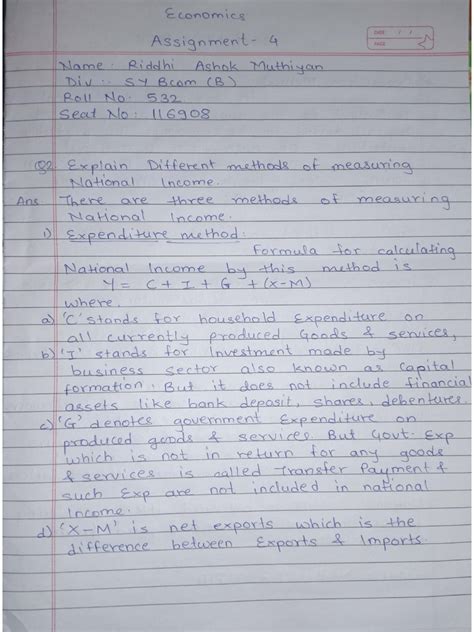 Eco Assignment 4 Pdf