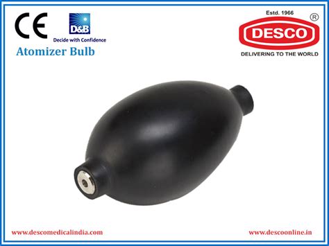 Hospital Atomizer Rubber Bulbs Manufacturers Exporters And Suppliers India