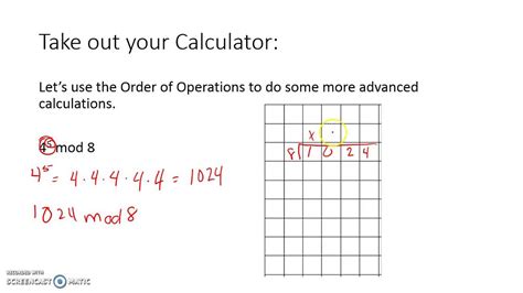 Modular Division 12th Grade Quiz Quizizz